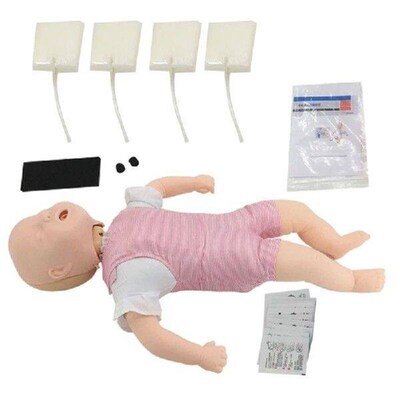 Pediatric Choking Simulation Model Infant CPR Practice for