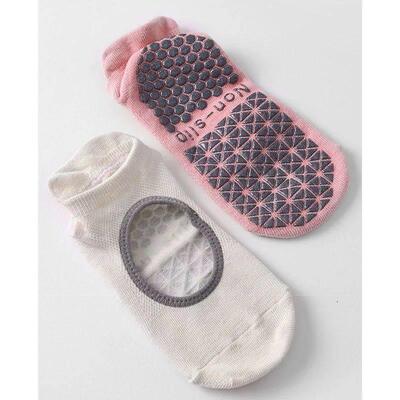 Yoga Socks Women Silicone Non-slip Pilates Grip Low-ankle So