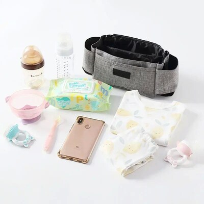 Stroller Bag Pram Organizer Baby Accessories Cup Holder ver