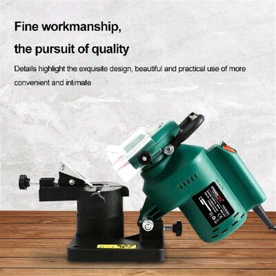 220W Chainsaw Blade Sharpener Portable Chain Saw Sharpening
