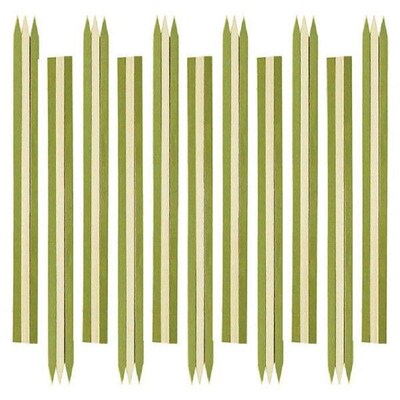 100 Pcs Barbecue Sign Grill Sticks Kabob Skewers Disposable