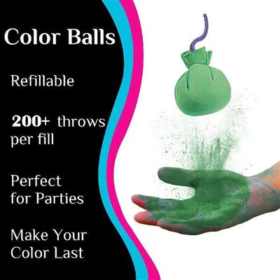 Party Color Powder Refillable Holi Color Combine Color