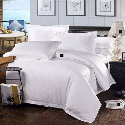 Hotel special bed sheets quilt cover four-piece set hotel被a