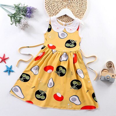 Super Affordable Promotional Clothes 3-10 Years Old Baby Gir