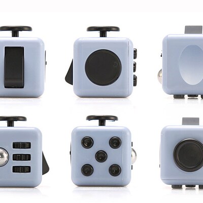 2022New Traditional Antistress Toy Gyro Adult Cube Toy Vinyl