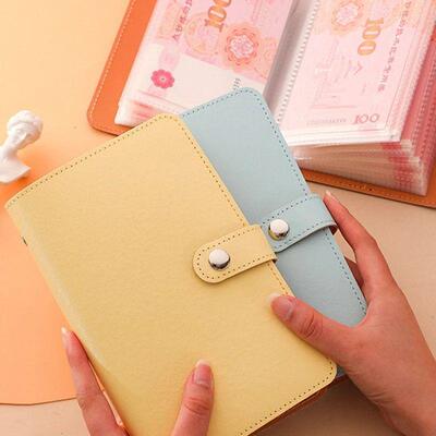 100Envelopes Money Saving Reusable Challeng Saving Money Not