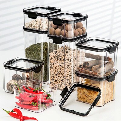 Food Storage Container Kitchen Refrigerator Multigrain Stora