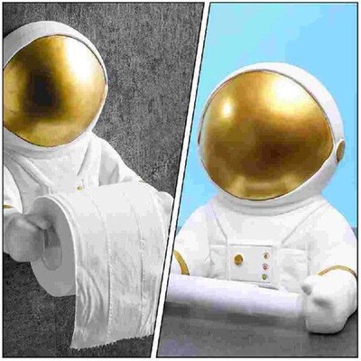 Astronaut Tissue Holder Paper Towels Toilet Holders