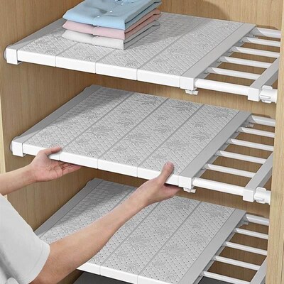 Wardrobe storage layer board cabinet pKartition layer shelf