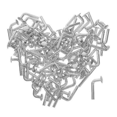 100 Pcs Galvanized Pin Buckle Pallet Racks Cabinet Safety