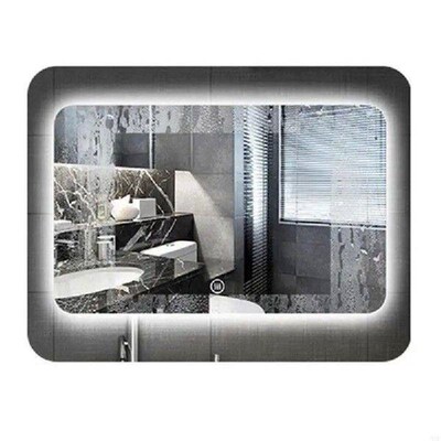 LXAF Bathroom Mirror Light Isolated for Touch Switch Mirror