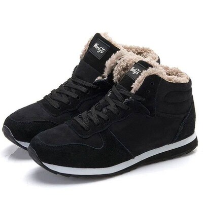 Men Boots Hiking Winter Shoes For Mens Winter Boots Casual