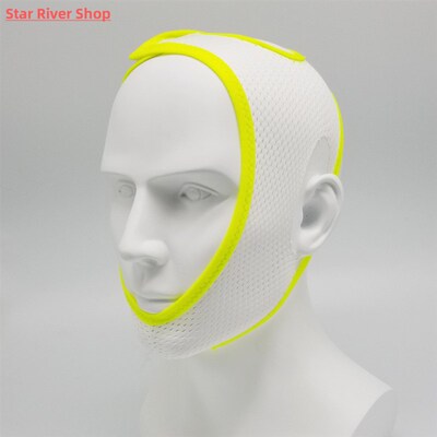Anti Snoring Belt Triangular Chin Strap Mouth Guard Gifts Fo