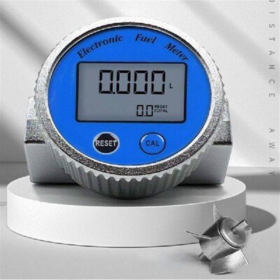 G92C Meter FullSeal Digital Display Turbines Meter