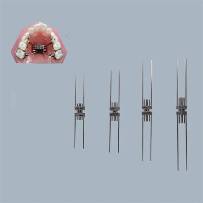 Dental Expansion Screw Orthodontic Palate Expander Frame Typ