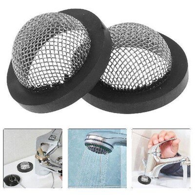 20 Pcs Filter Gasket Water Pipe Hose Washer Inlet Strainer