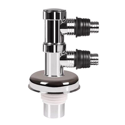 Bathroom Pipe Home Water Drain Laundry Sink Diverter Washin