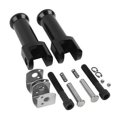 Footpeg Supports Passenger Foot Pegs Mounting Brackets For H