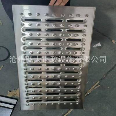 厂家不锈钢盖板20304地沟盖板厨房排水沟加厚篦子格栅