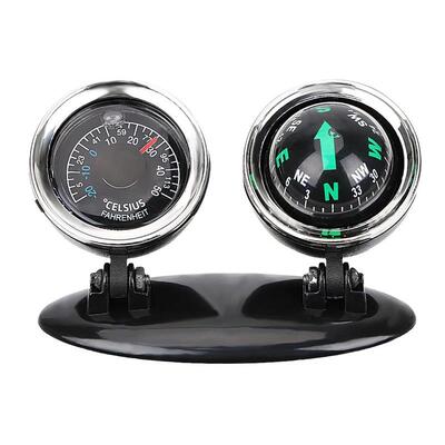 Car+Ornaments+Compass+Thermometer+Guide+Ball+Dashboard+Meter