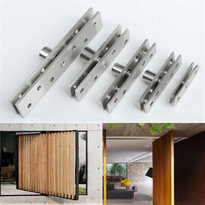 360 Degree Rotation Axis Hidden Door Pivot Hinges Location