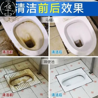 60pcs Blue Bubble Automatic Toilet Cleaner Tablet Blocks Loo