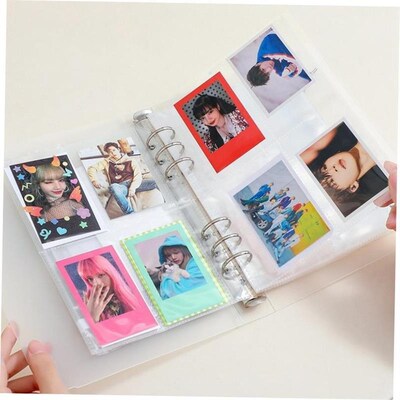 A5 Photocard Holder Kpop Binder Polaroid Photocard Holder Bo