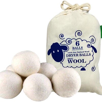 AntiTangle Wool Ball QuickDry Drying Ball Wool Ball for Dryi