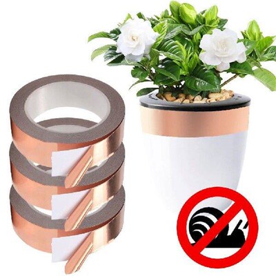 Copper Tape Against Snails 30/50/70mm Snail Protection Anti