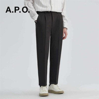APO Mens  Mens Casual Pants Summer Faion Straight Casual