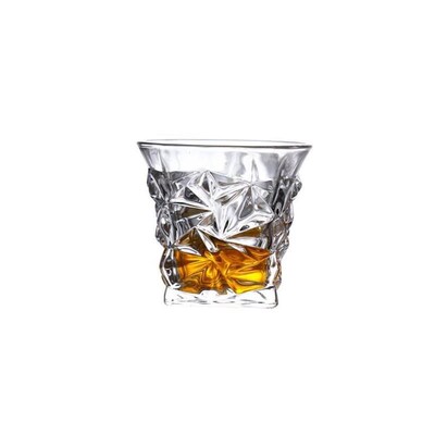 lead-free wine whiskey glass home beer glass cup set europea