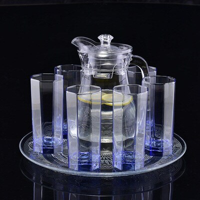 Thickened Heatresistant Glassware Set for Tea Beer Beverage