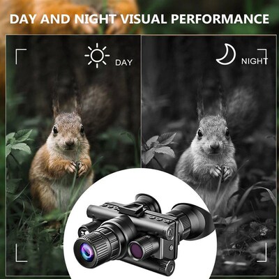 Z9157 Binocular Monocular with Tactical Light, Supports Head
