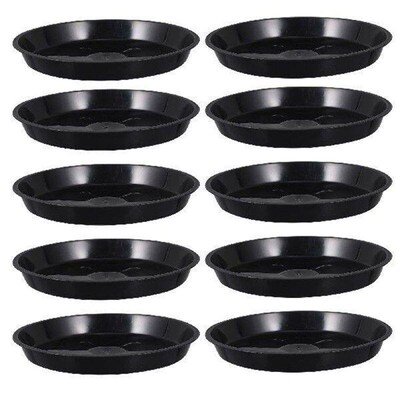 Garden Pot Tray Flower Holder Flowerpot Pallet Plant Saucer