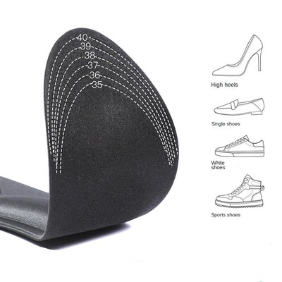 4D Memory Foam Shoes Insole Breathable Pain Relief Massage F