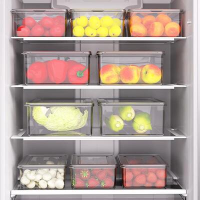 Food Storage Containers, Kitchen Refrigerator Food-Grade Sto