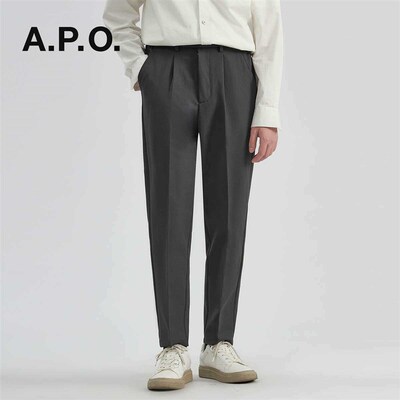 APO Mens  Mens Casual Pants Summer Faion Straight Casual