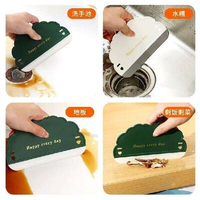 Soft Silicone Glass Wiper Scraper Window Cleaning Brush