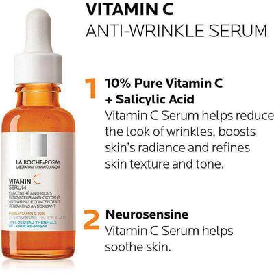 30ml Dermatological Anti-aging 10% Pure Vitamin C Face An