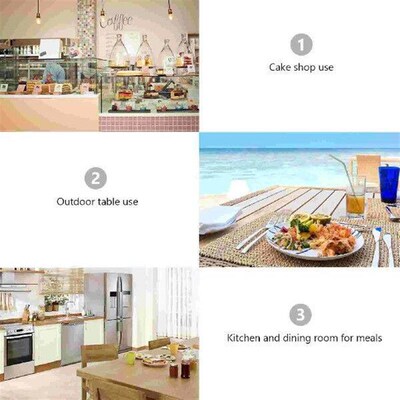 1Pc Cake Cover Cake Stand Cover Transparent Dessert Lid