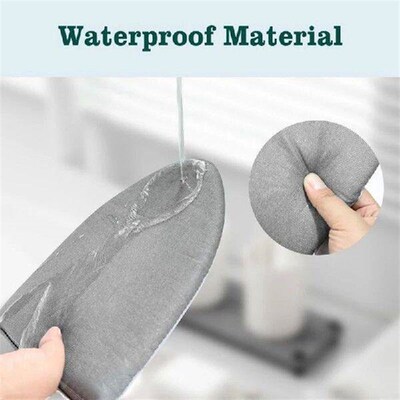 2Pcs Handheld Ironing Board Resistant Steamer Mitt  With