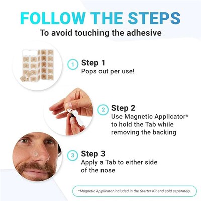 Magnetic Nasal Breathing Dilators Kits Sport Nasal Dilator B