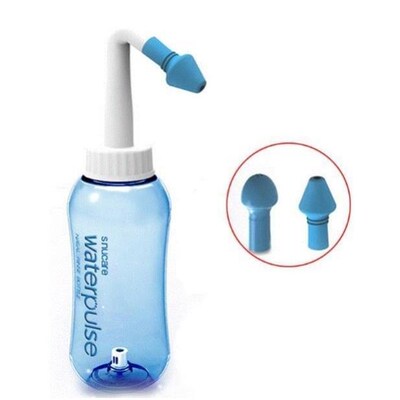 24500ml nasal wash neti pot sachets sinus nose cleaner bottl
