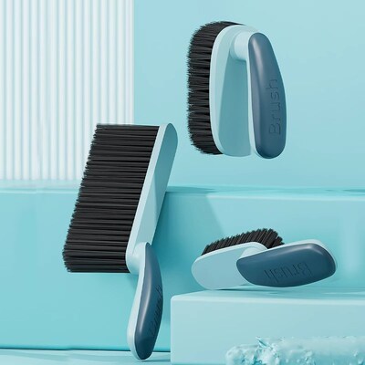 Shoe Brush Laundry Brush Soft Long Handle Brush Multifunctio