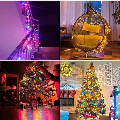 LED Christmas Lights Fairy Garland String Light Waterproof