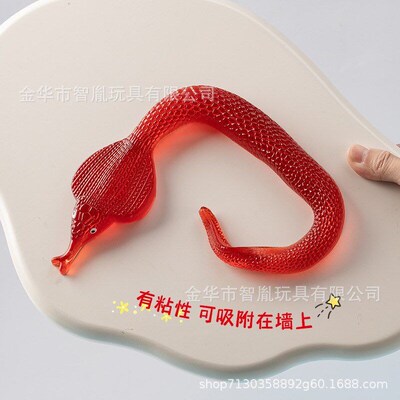 Large Stress Relief Squeeze Toy Lizard Crocodile Snake for K