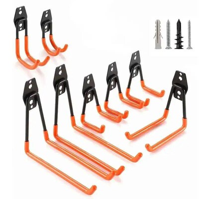 Heavy Duty Metal Hook Garage Organizer Wall Mount Bicycle Ha
