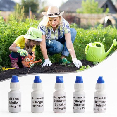 New Soil Testing Kit Soil PH Meter Soil Quality Test Box Hot