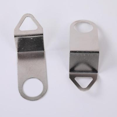 钟表机芯挂钩diyclock 加厚不锈钢五金配件十字绣钟表金属后挂