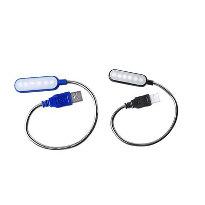 Portable USB LED Mini Book Light Reading Light Table Lamp Fl